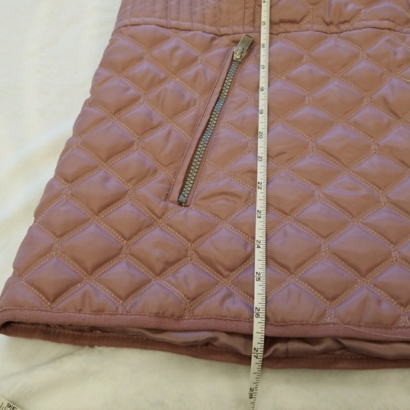 Andrew Marc | Jackets & Coats | Marc New York Pink Quilted Vest Nwt 2x ...